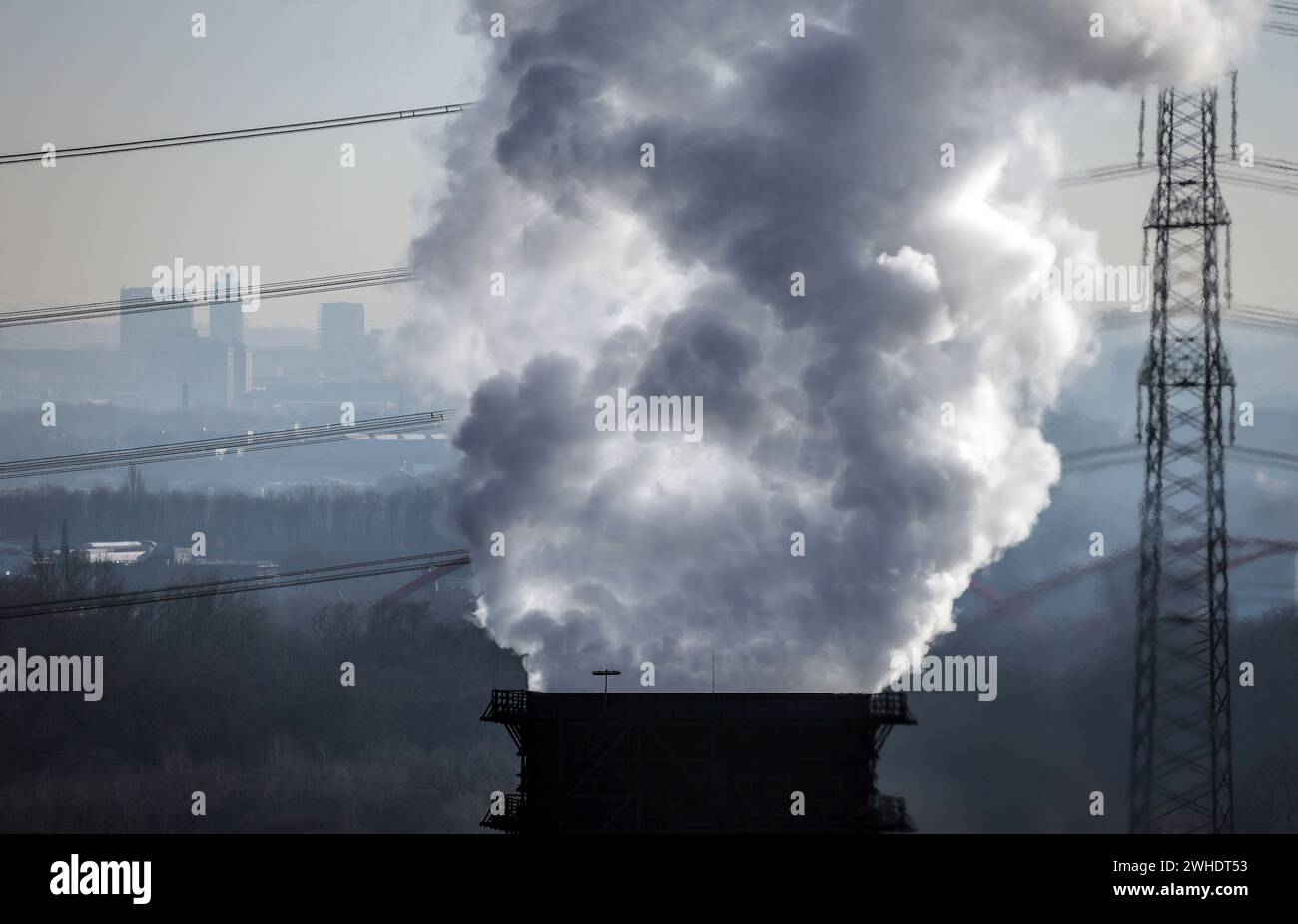 Bottrop, North Rhine-Westphalia, Germany - The Prosper coking plant is ...