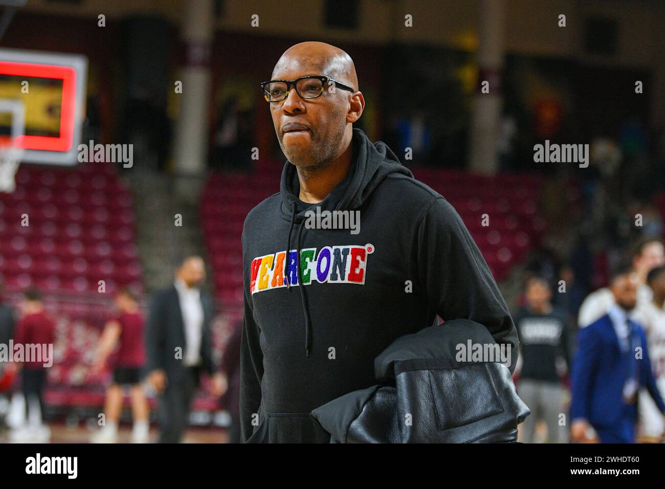 CHESTNUT HILL, MA - FEBRUARY 06: Former Florida State Seminoles ...