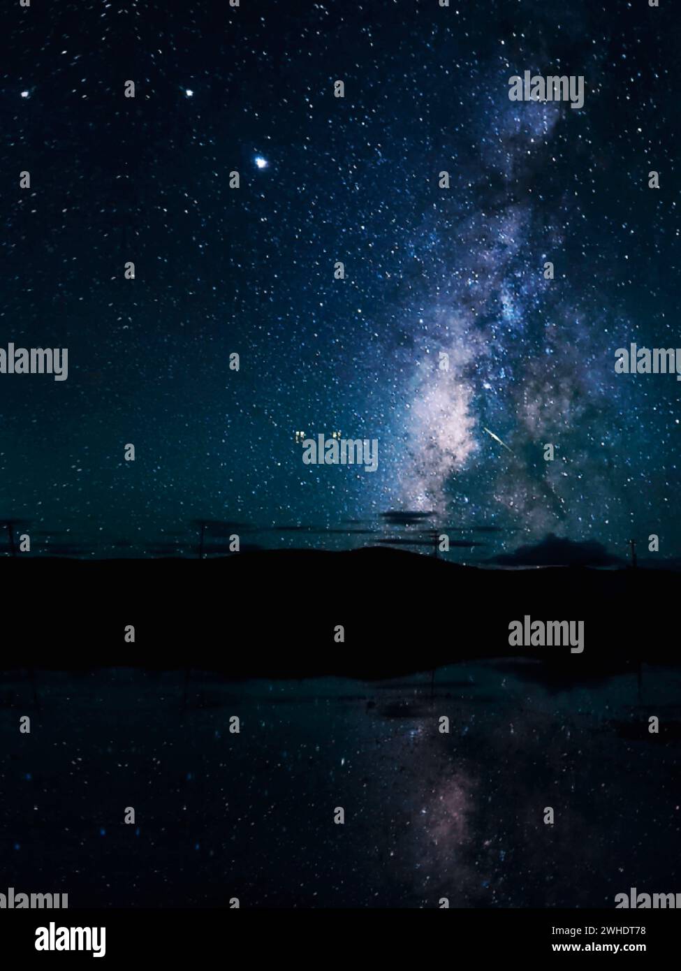 Space light effect in camera Stock Photo - Alamy