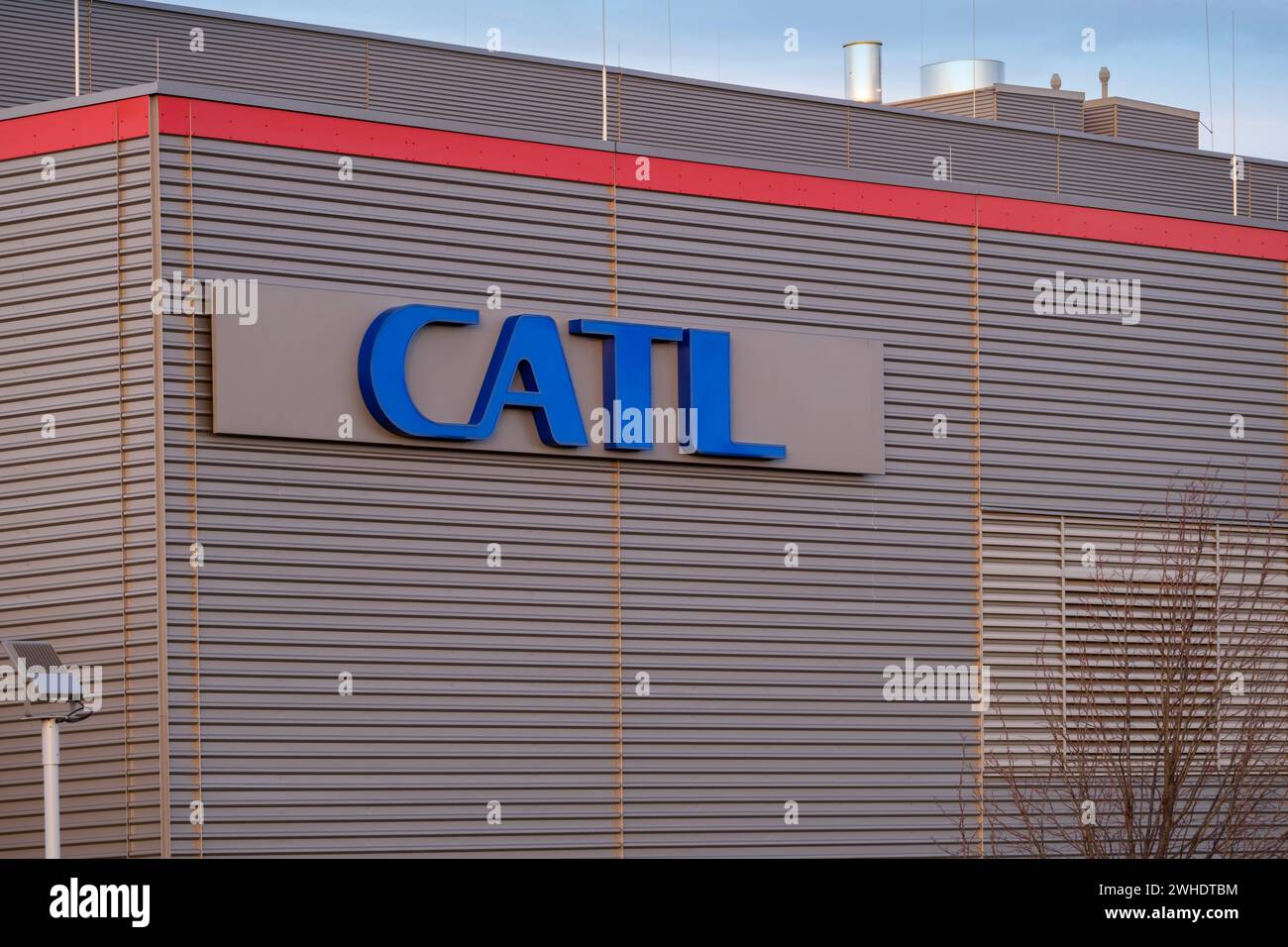 company logo CATL Contemporary Amperex Technology Co. Limited electric ...