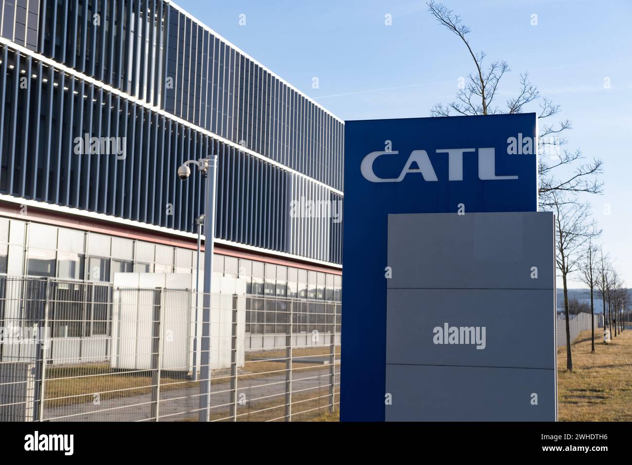 Advertising banner CATL Contemporary Amperex Technology Limited ...