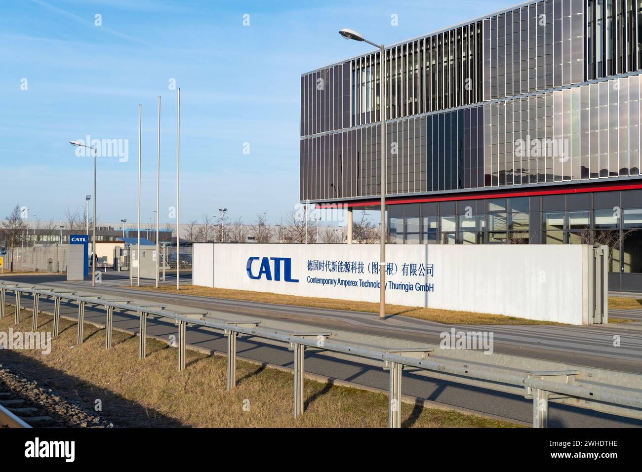 Chinese battery maker Contemporary Amperex Technology CATL, electric ...