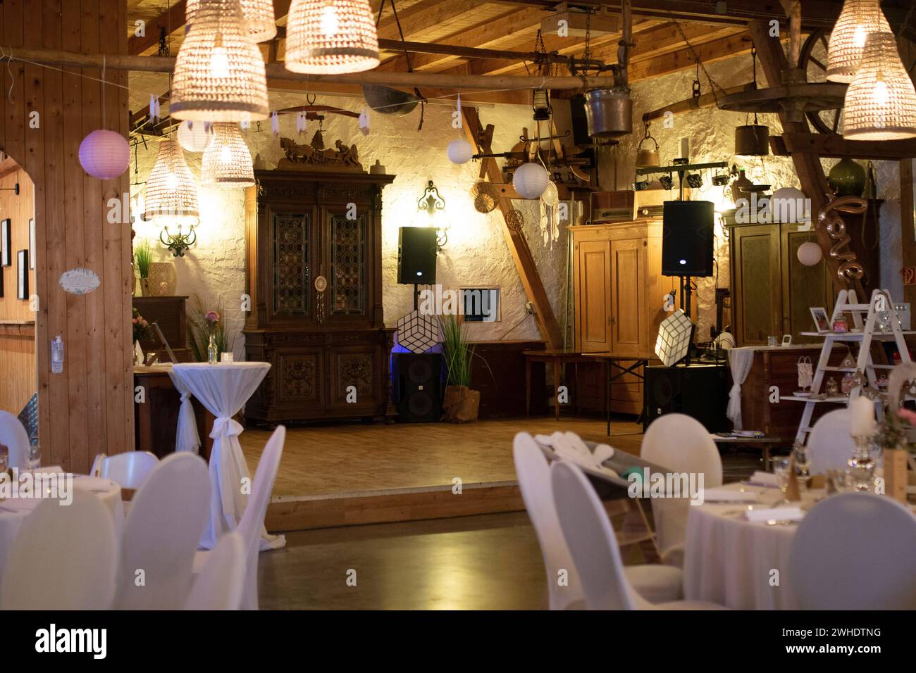 Boho decoration hi-res stock photography and images - Alamy