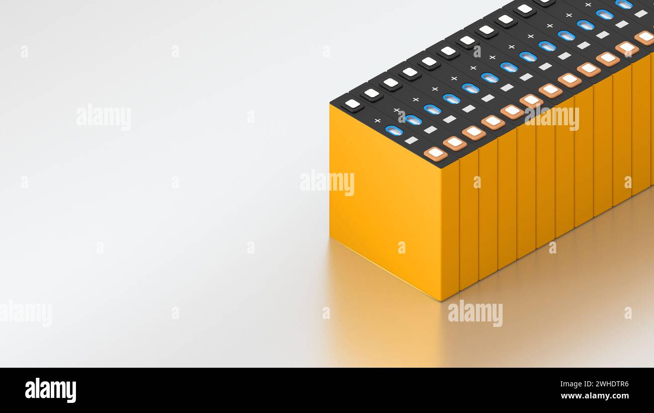 High-capacity Structural battery pack for Electric Vehicle, mass ...