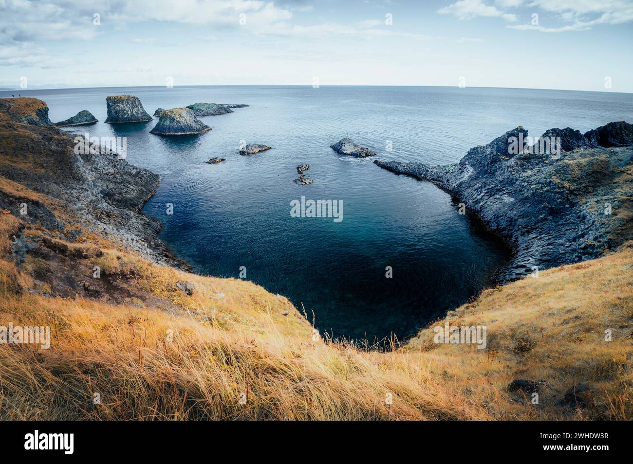 Rock formations on meadows hi-res stock photography and images - Alamy