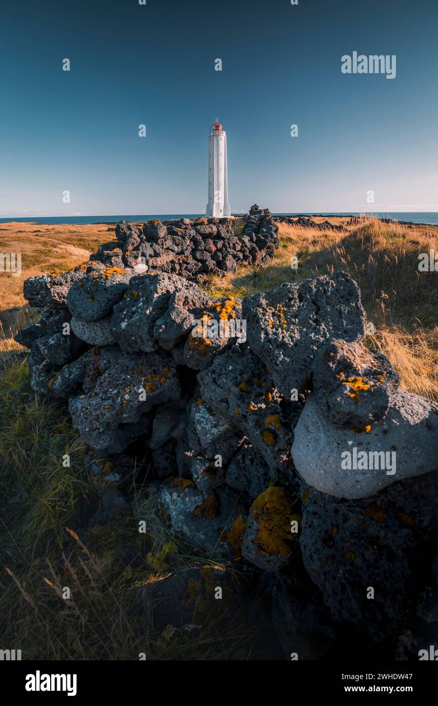 Arnastapi snaefellsnes peninsula iceland europe hi-res stock ...