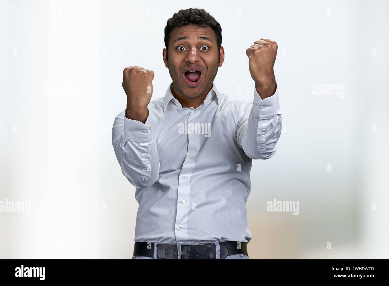 Indian winner achievement success hi-res stock photography and images - Alamy