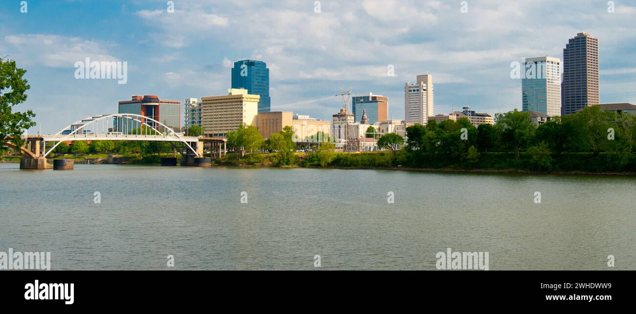 Little rock skyline hi-res stock photography and images - Alamy