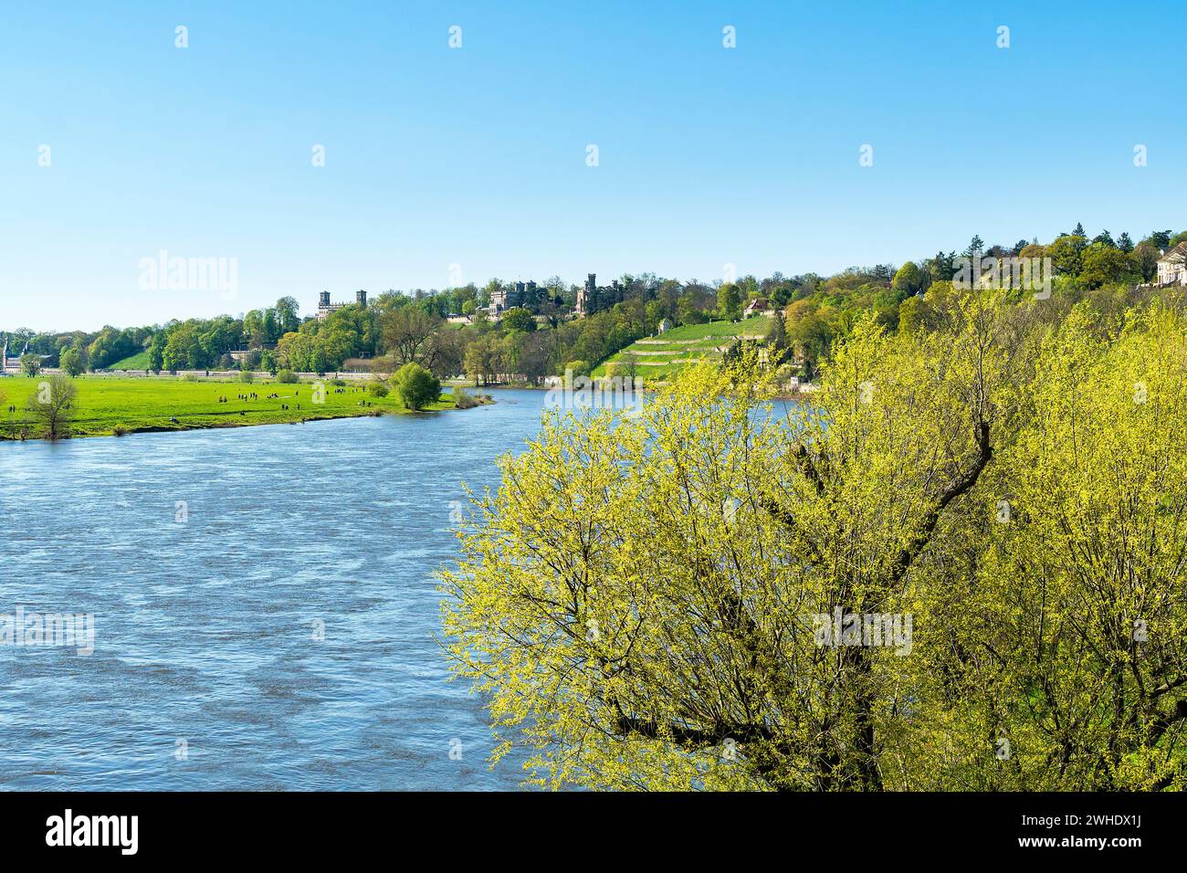 Elbe castles hi-res stock photography and images - Alamy
