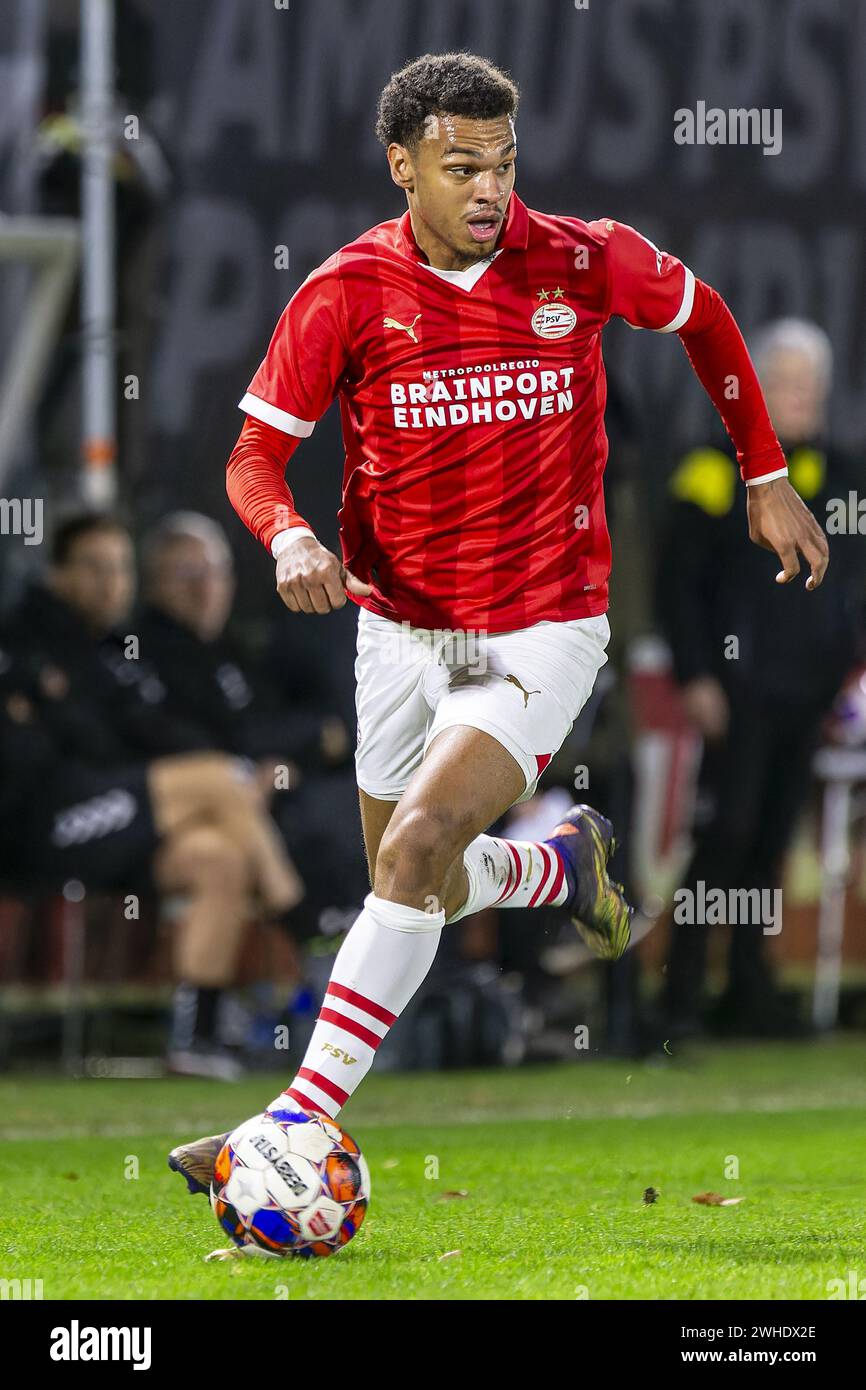 Eindhoven, Netherlands. 09th Feb, 2024. EINDHOVEN, 09-02-2024, De ...
