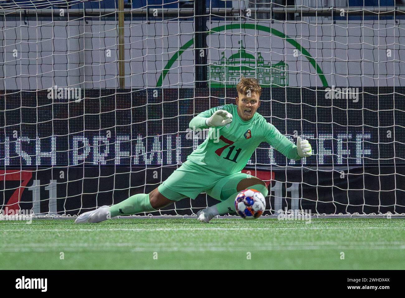 VELSEN, 09-02-2024, 711 Stadion. Dutch Football, Keuken Kampioen ...