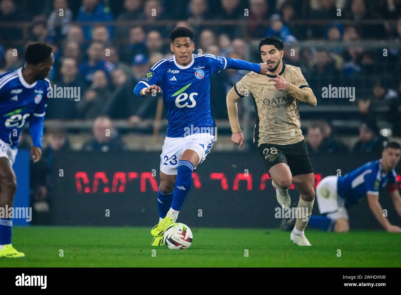 Strasbourg, France. 02nd Feb, 2024. Strasbourg, France - February 2 ...