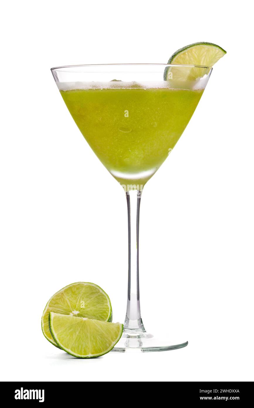 Non alcoholic summer drink Cut Out Stock Images & Pictures - Alamy