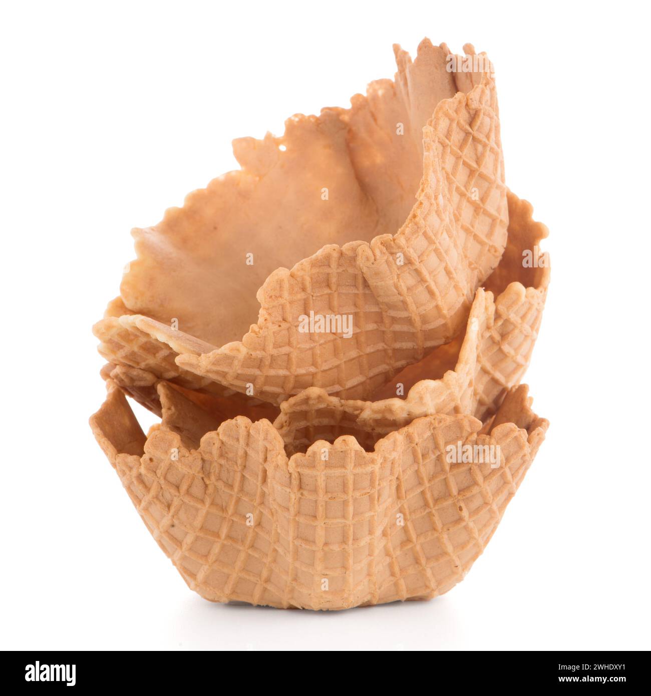 Wafer cups hi-res stock photography and images - Alamy