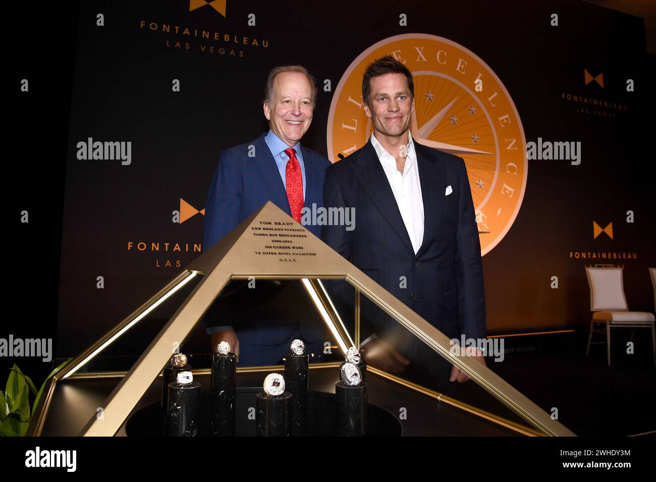 Tom brady jim gray hi-res stock photography and images - Alamy