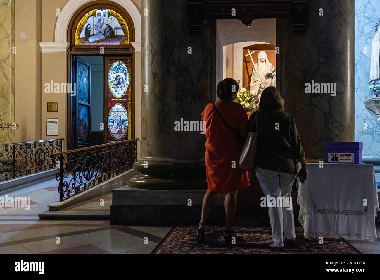 Spiritual exercises jesuits hi-res stock photography and images - Alamy