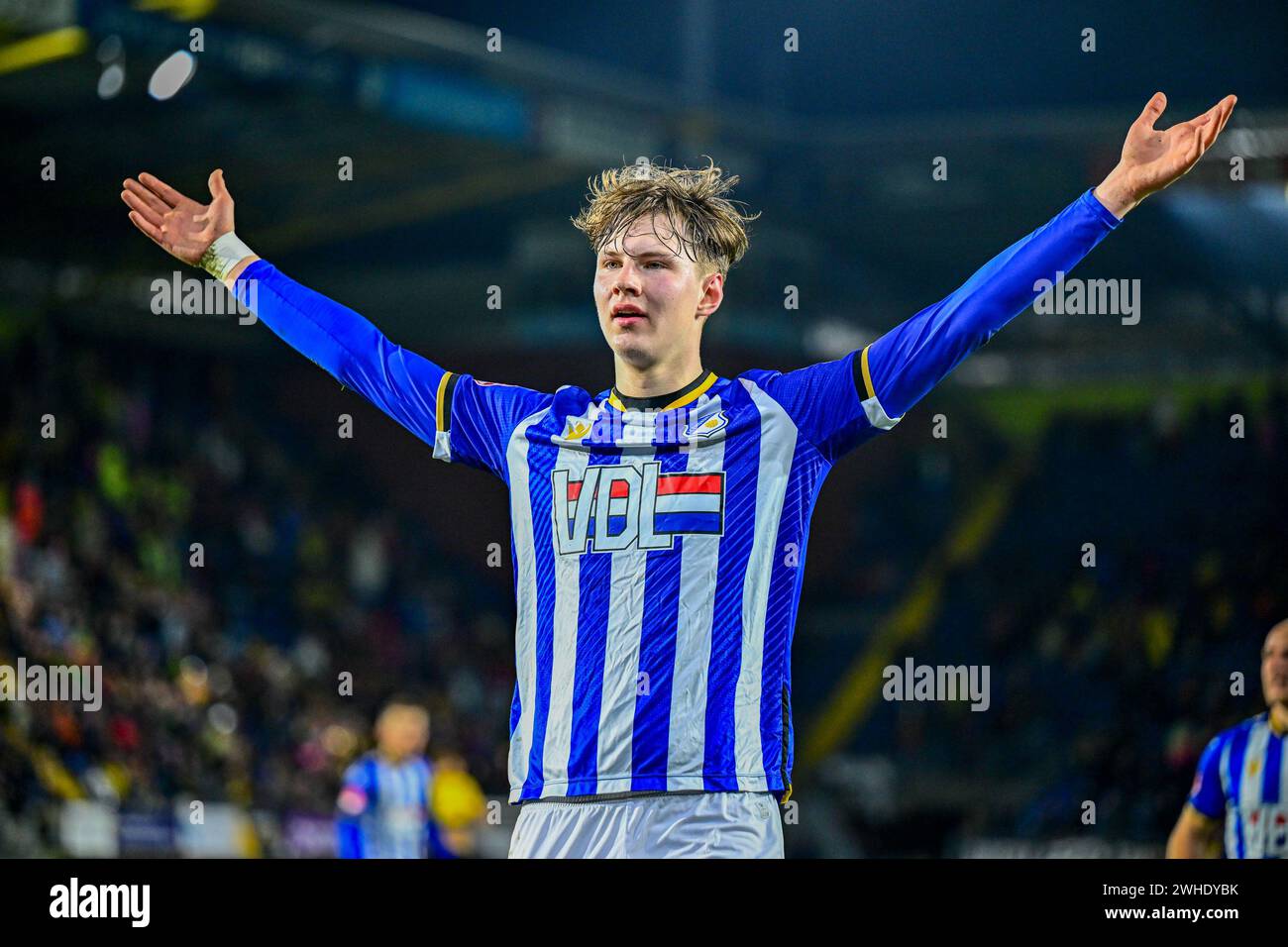 Breda, Netherlands. 09th Feb, 2024. BREDA, 09-02-2024, Rat Verlegh ...