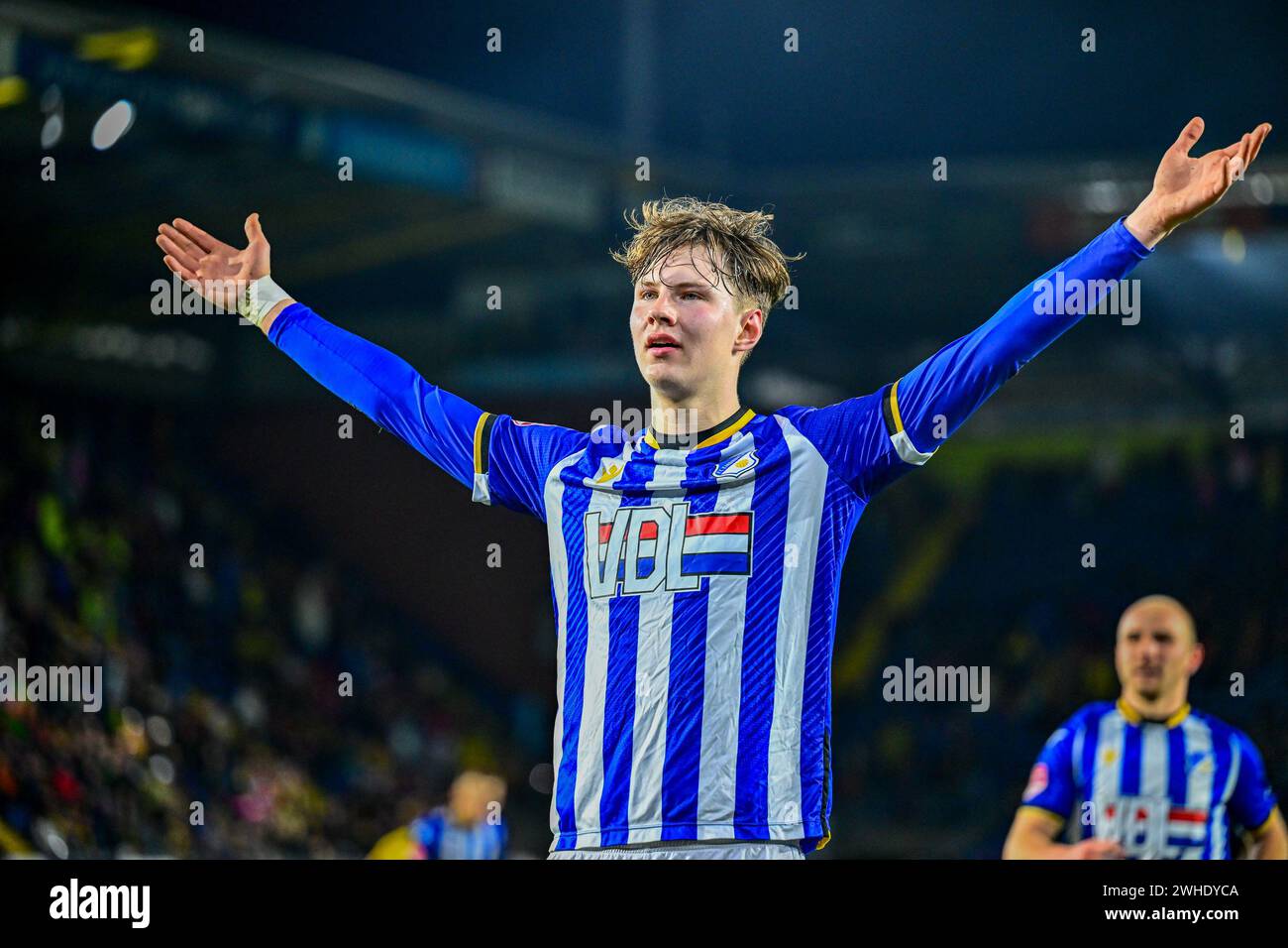 Breda, Netherlands. 09th Feb, 2024. BREDA, 09-02-2024, Rat Verlegh ...