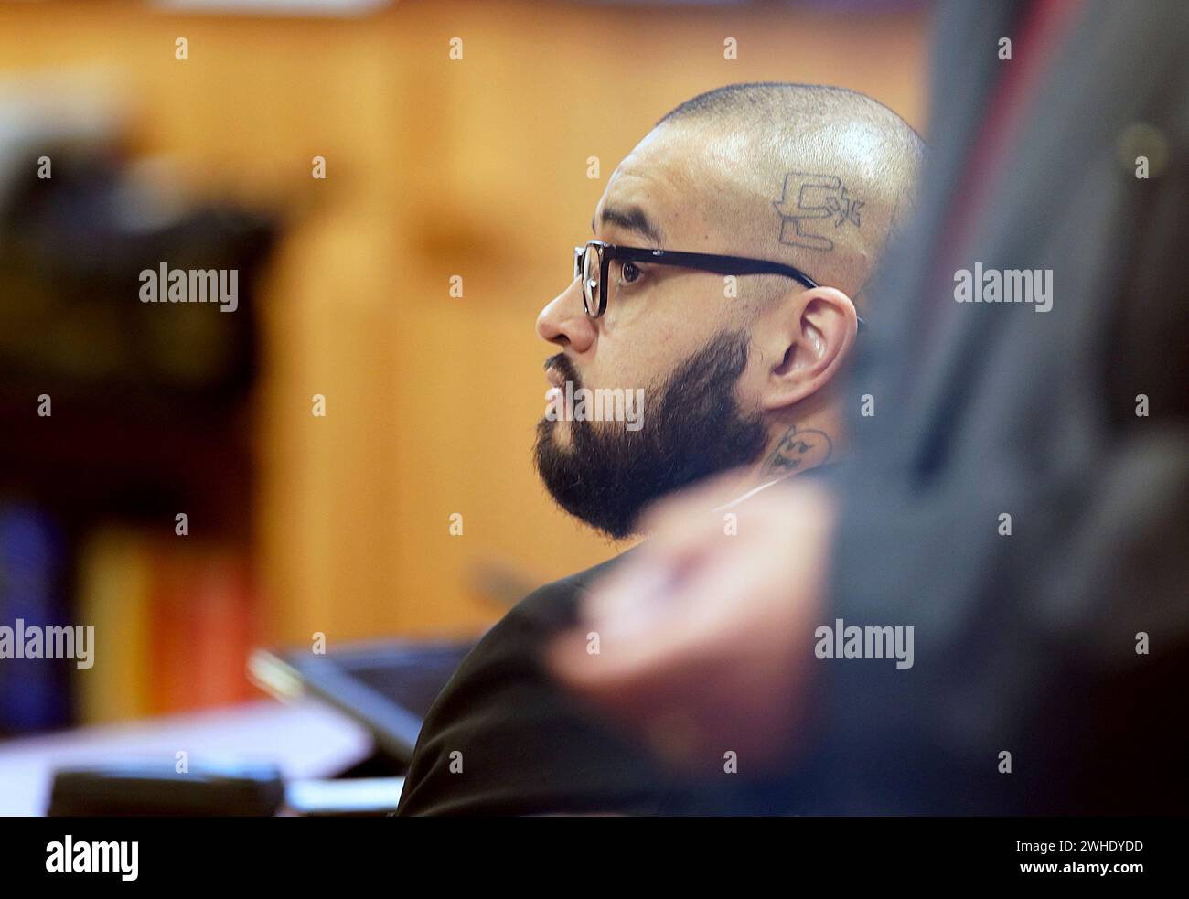 Victor Godinez stands trial for the death of Texas State Trooper Moises ...