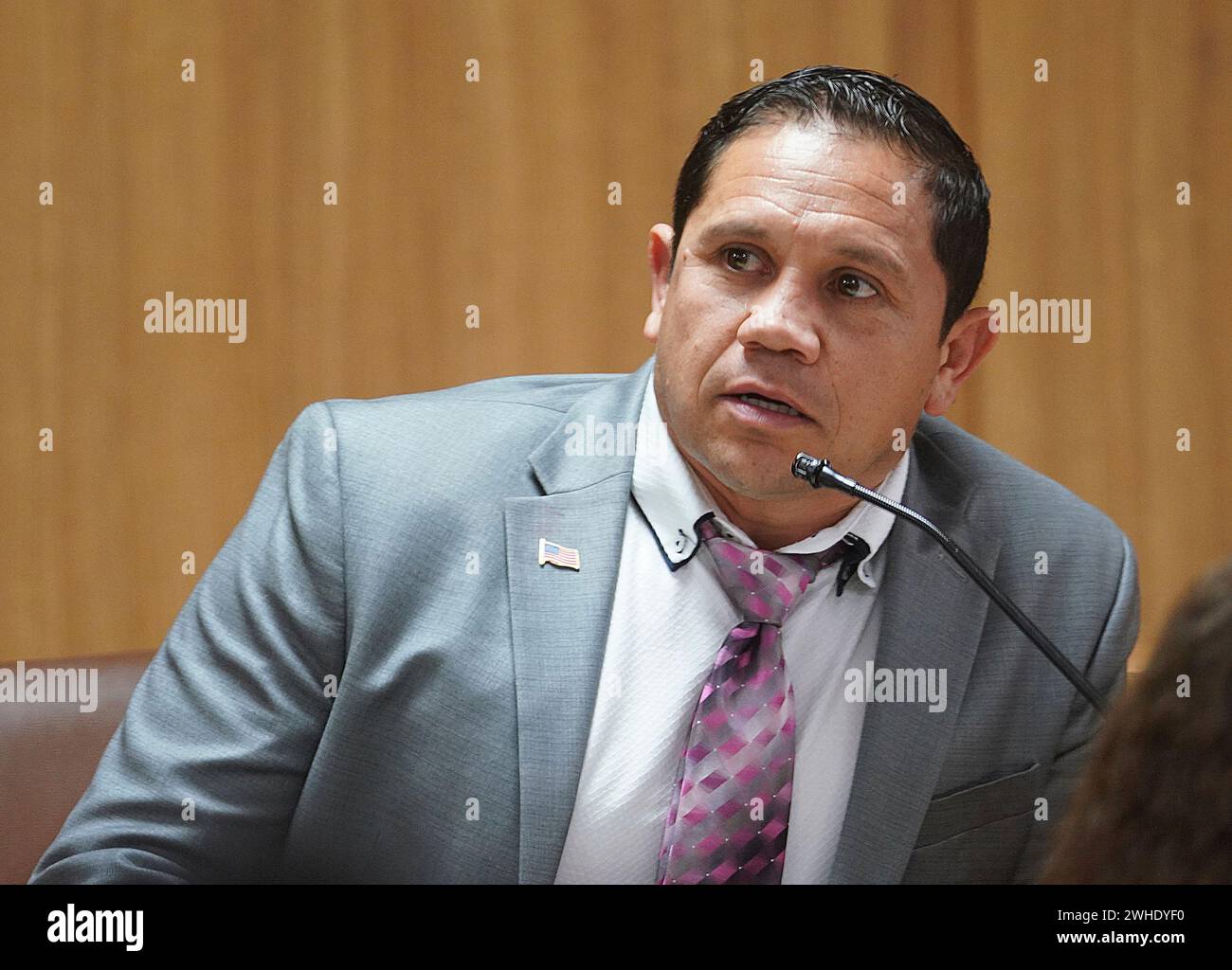 DPS Texas Ranger Special Ops Staff Sargent Juan Lopez testifies as ...