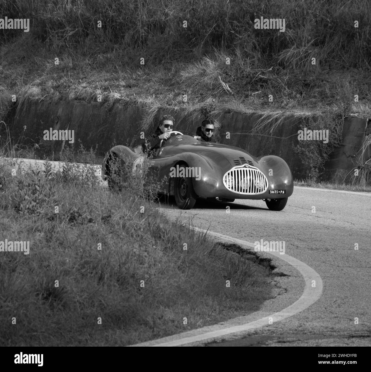 Lancia aprilia Black and White Stock Photos & Images - Alamy