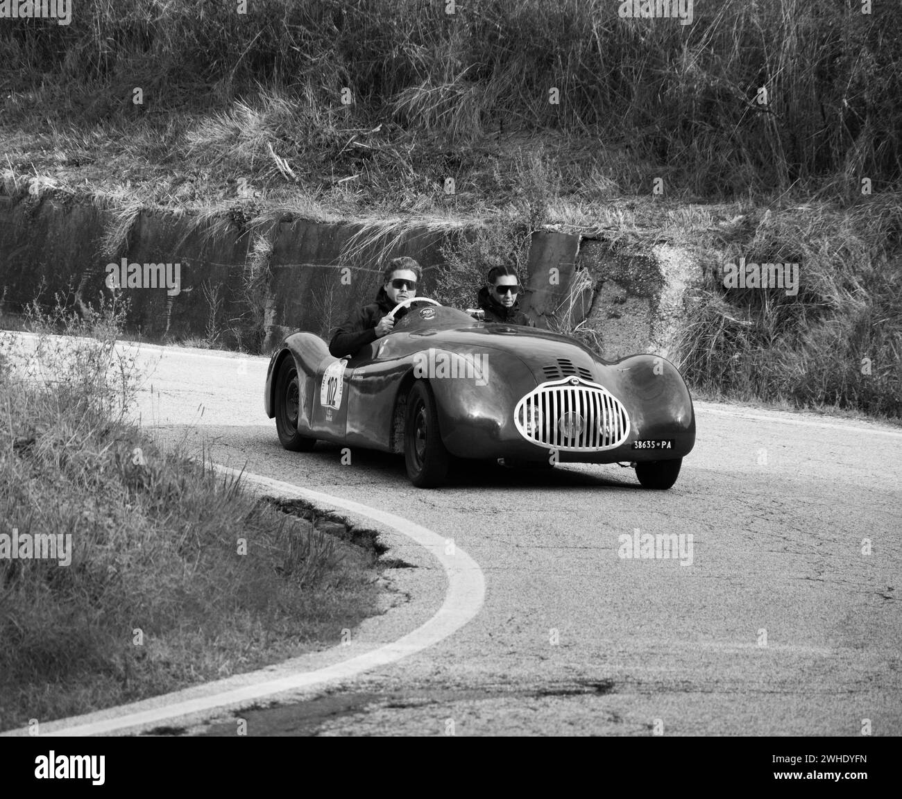 Lancia aprilia Black and White Stock Photos & Images - Alamy