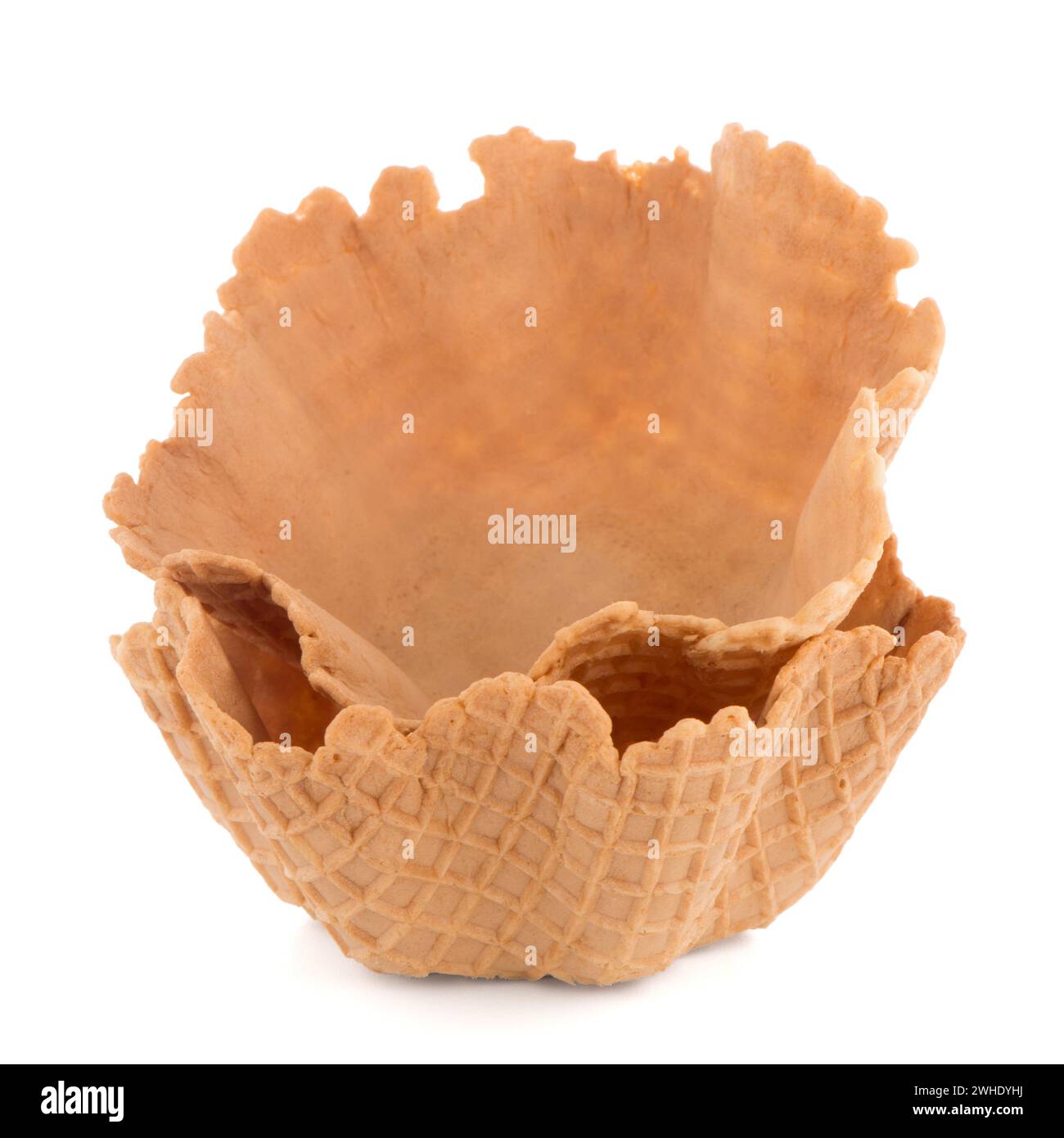Wafer cups hi-res stock photography and images - Alamy