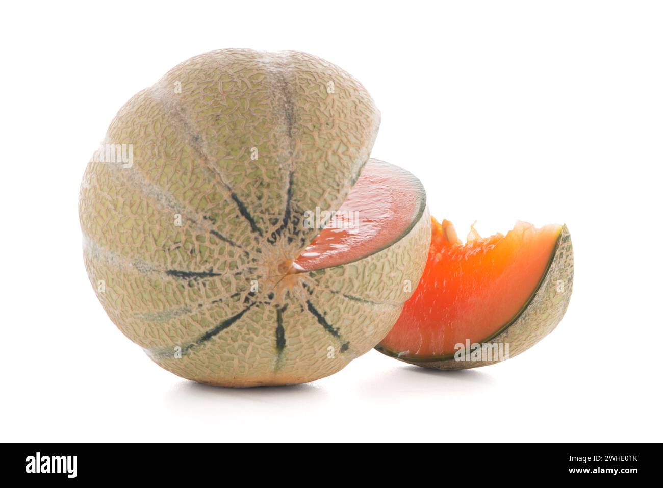 Melon texture hi-res stock photography and images - Alamy