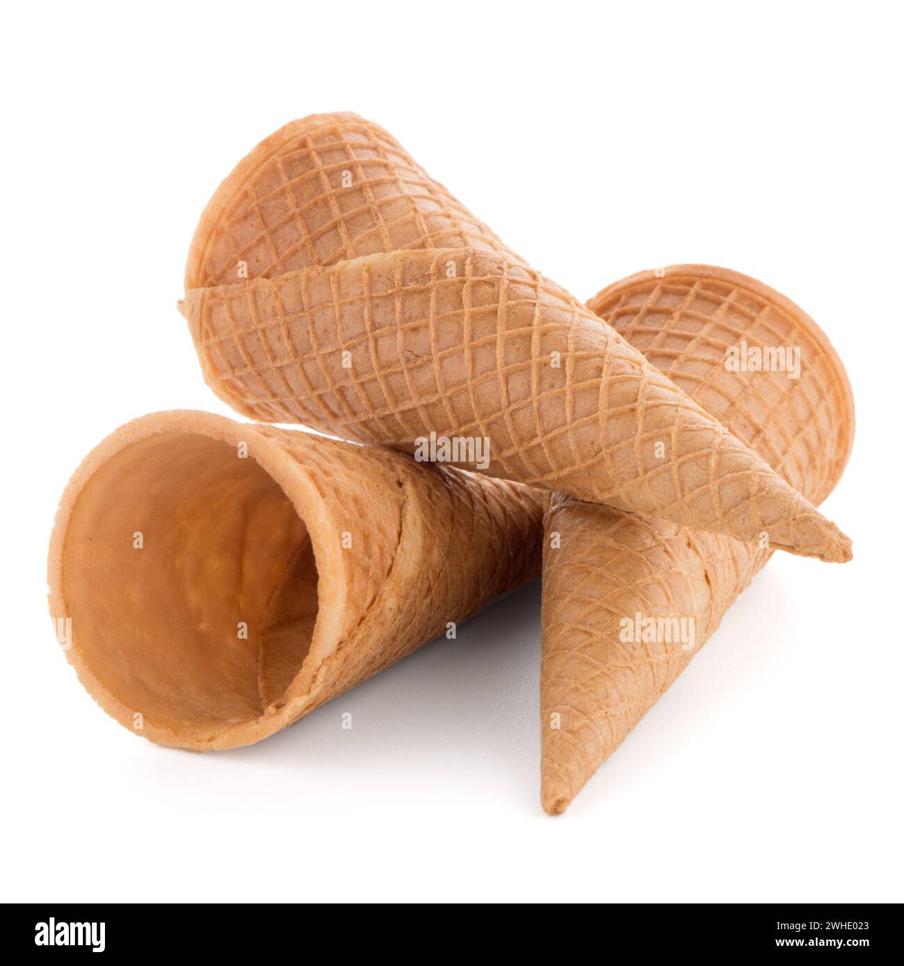 Upright cones Cut Out Stock Images & Pictures - Alamy