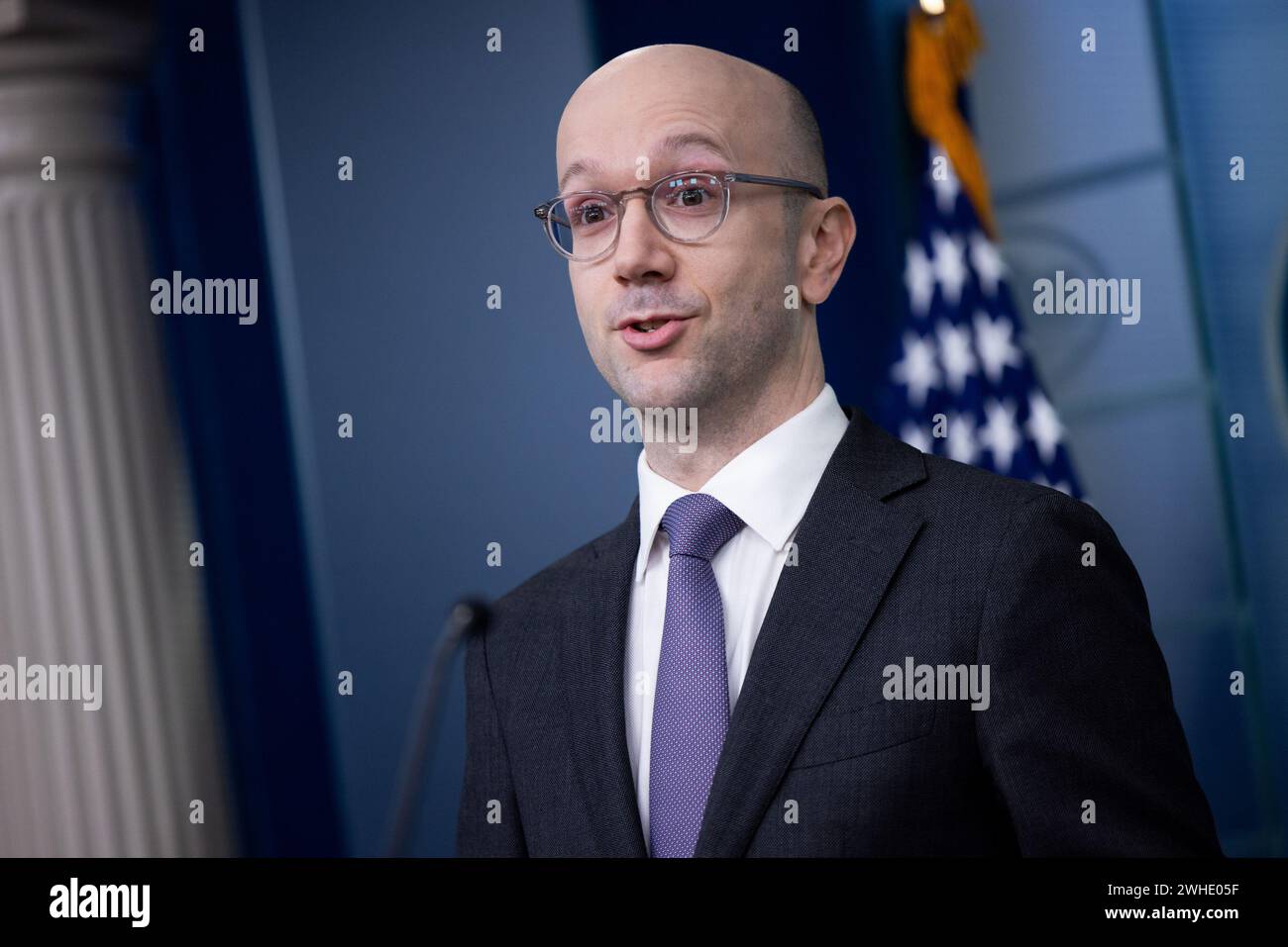 Washington United States 09th Feb 2024 White House Counsels Office