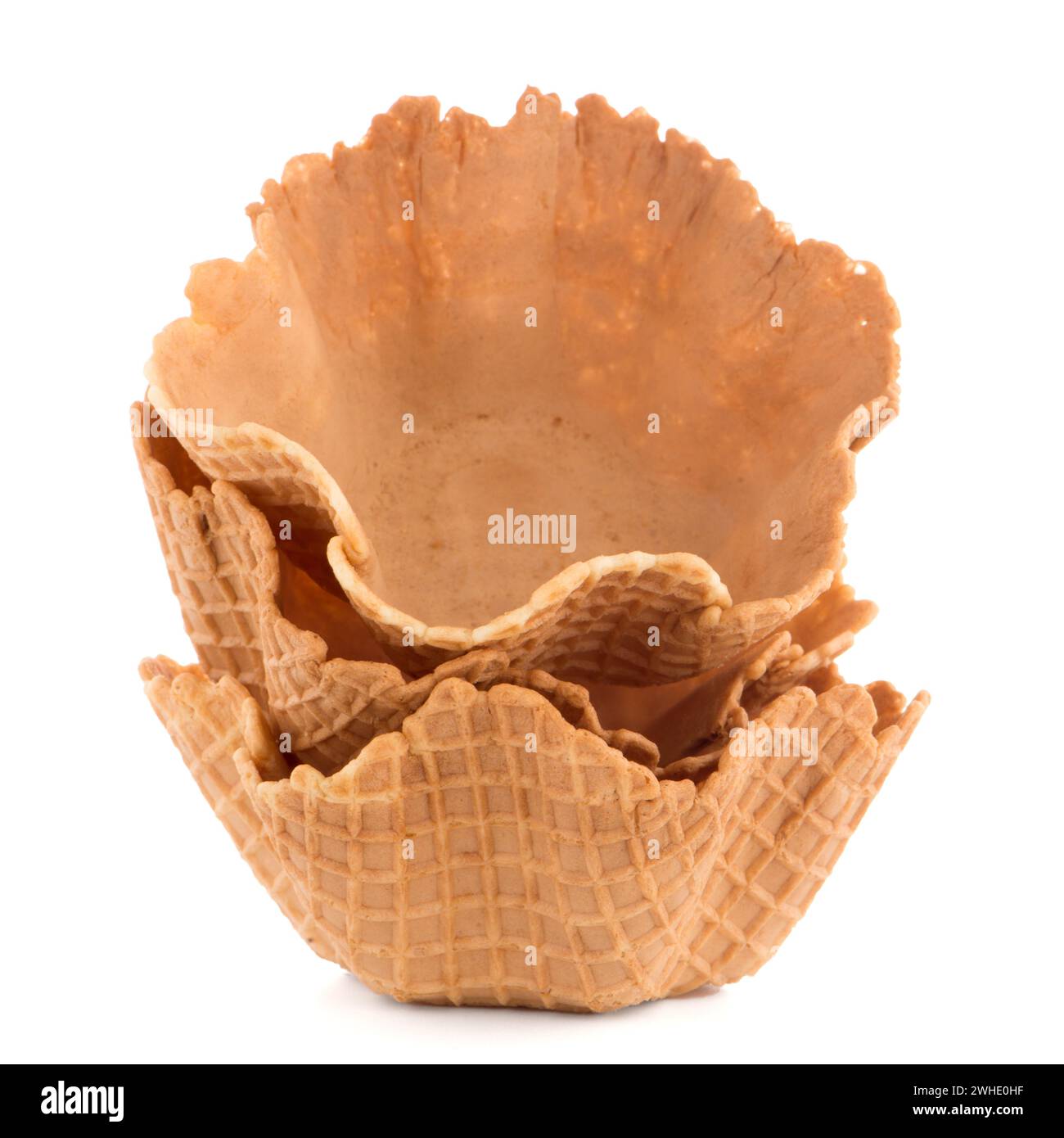 Wafer cups hi-res stock photography and images - Alamy
