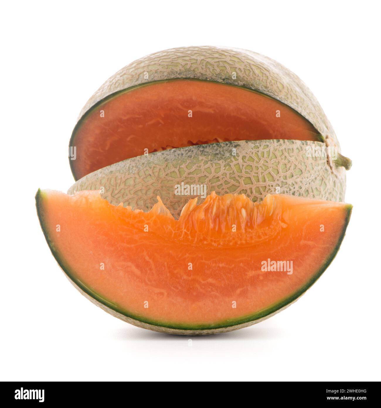 Melon wedge hi-res stock photography and images - Alamy