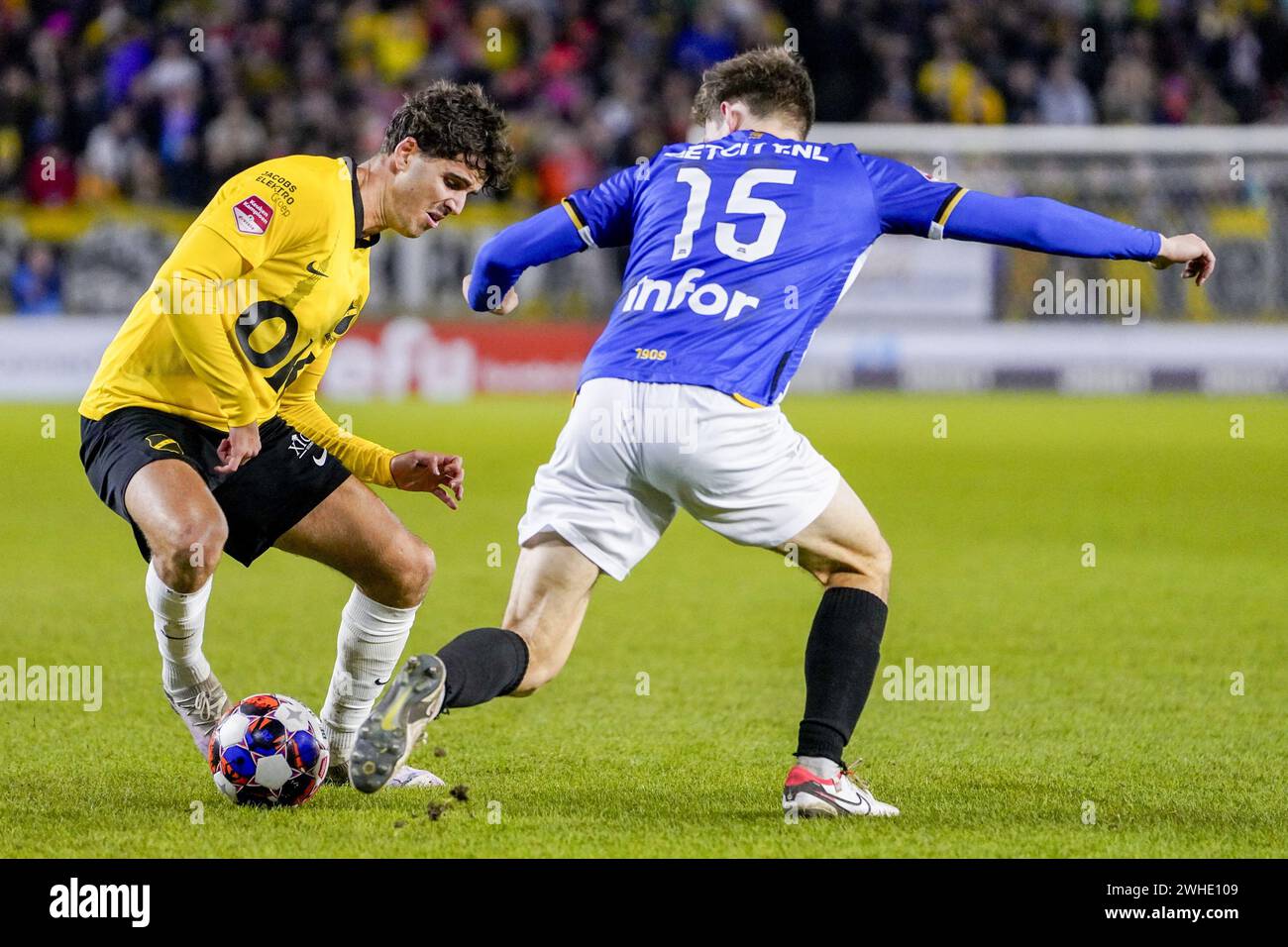 Breda, Nederland. 09th Feb, 2024. BREDA, 09-02-2024, Rat Verlegh ...