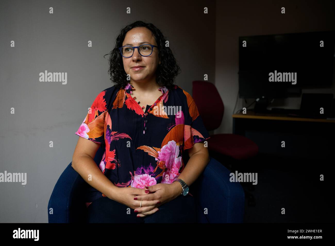 Sydney, Australia. 25th Jan, 2024. Witness to War trauma counsellor ...