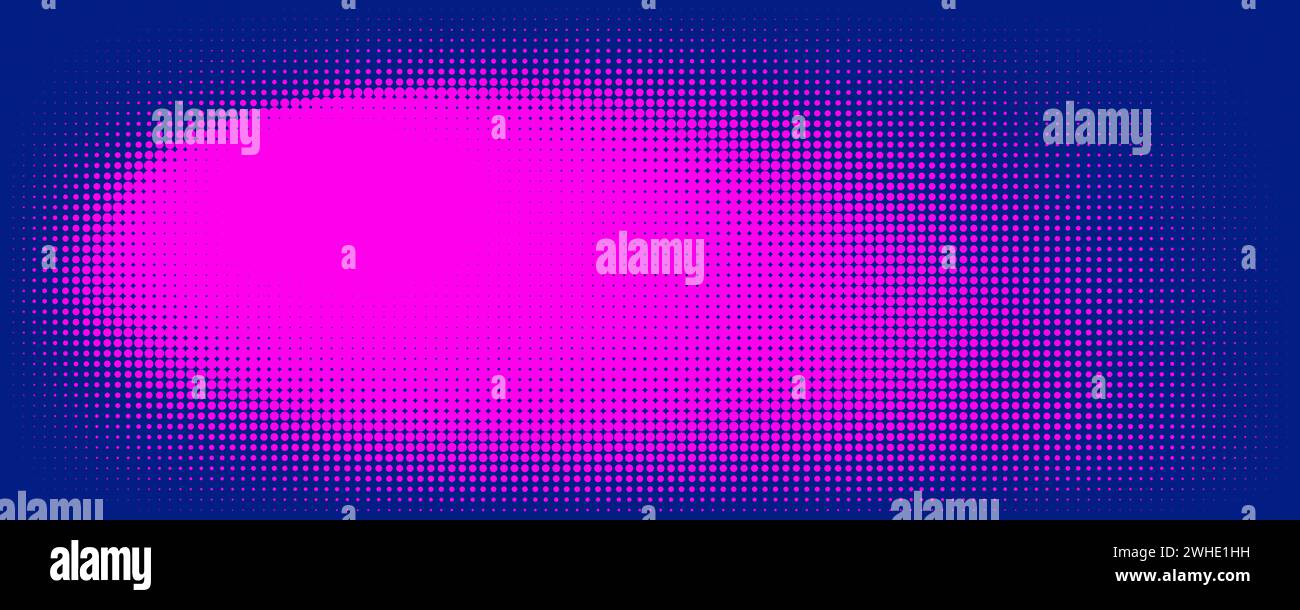 Monochrome abstract vector halftone background. pink and purple colors ...