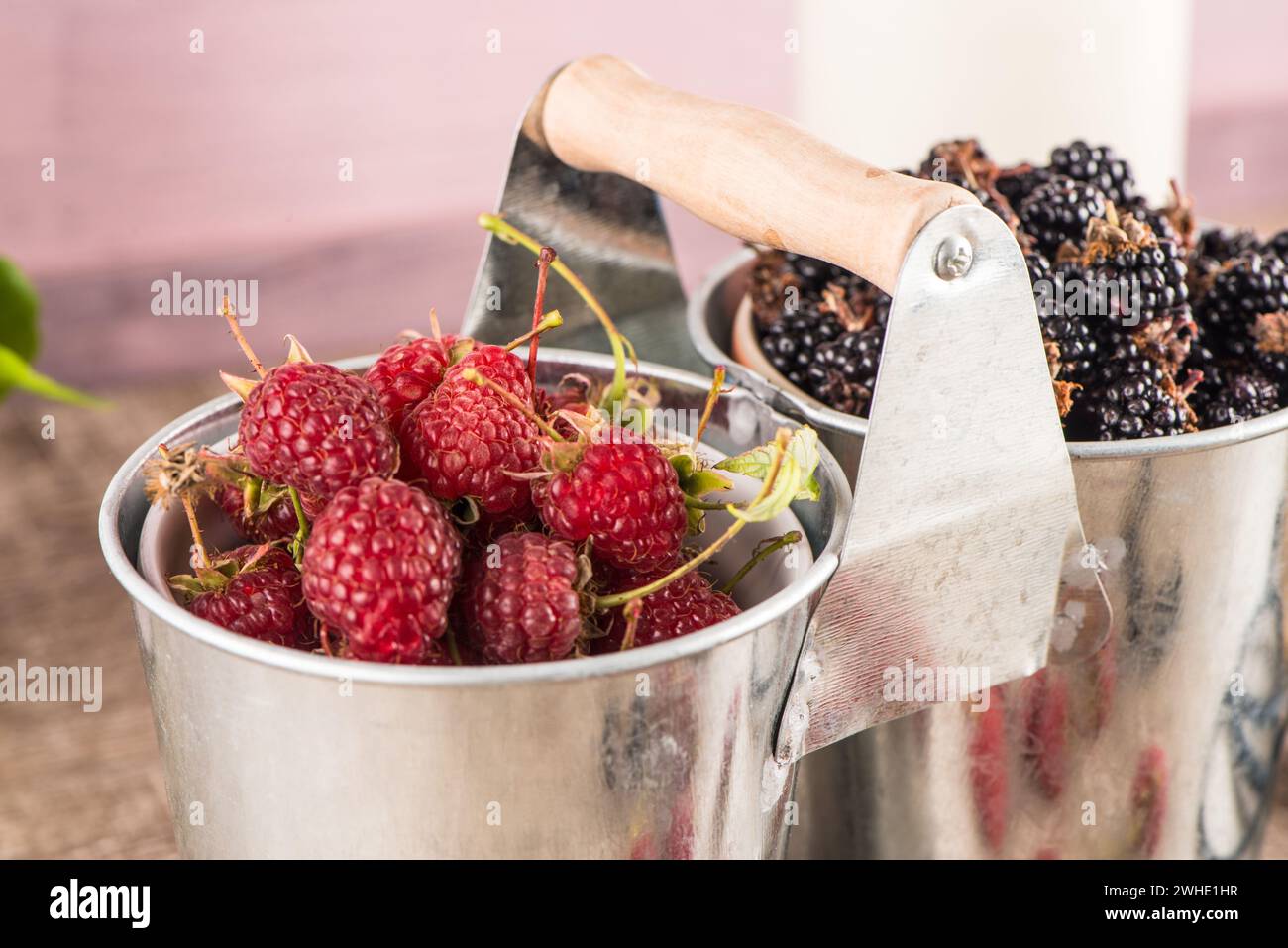 Harvesting buckets hi-res stock photography and images - Alamy