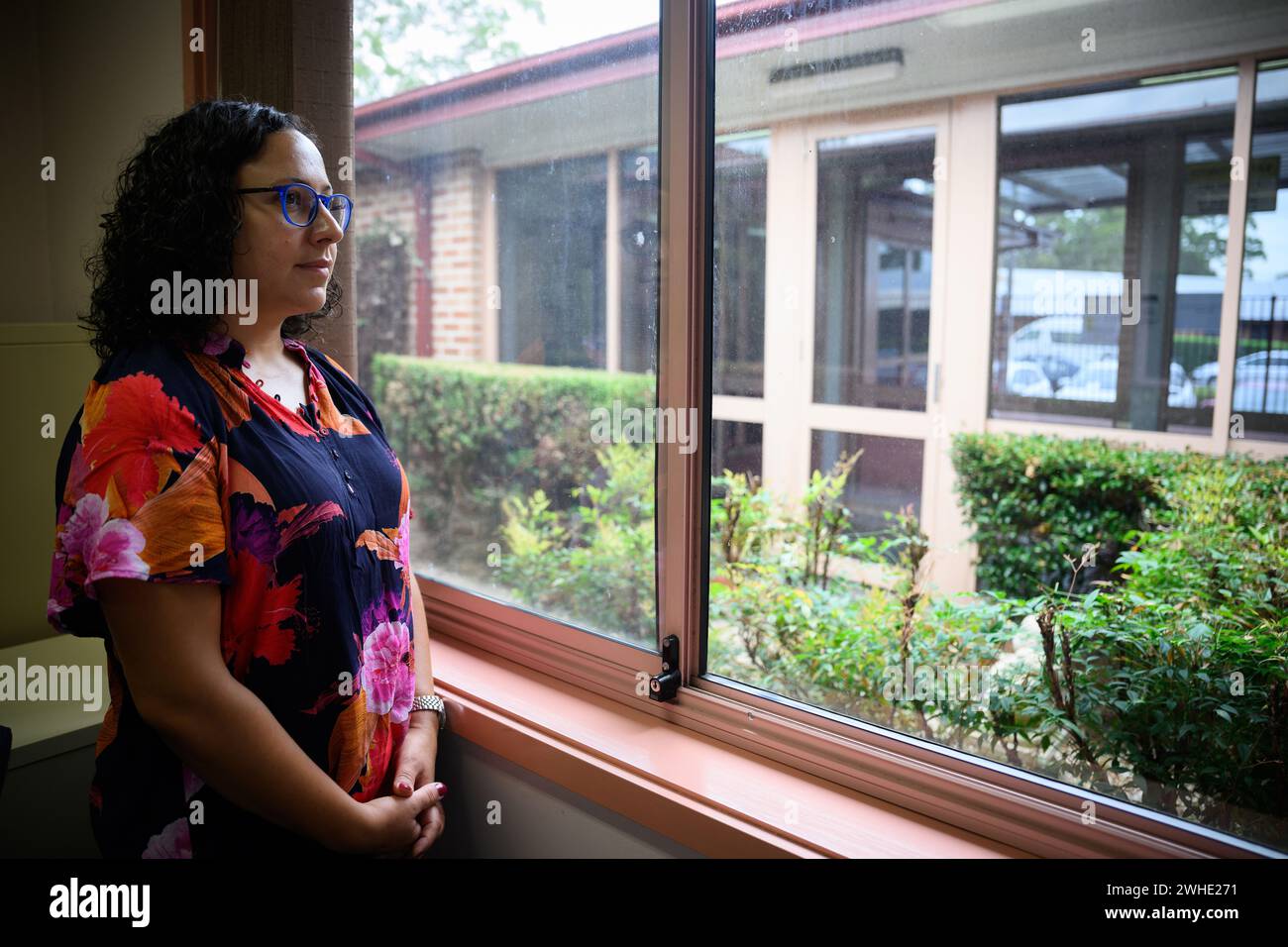 Sydney, Australia. 25th Jan, 2024. Witness to War trauma counsellor ...
