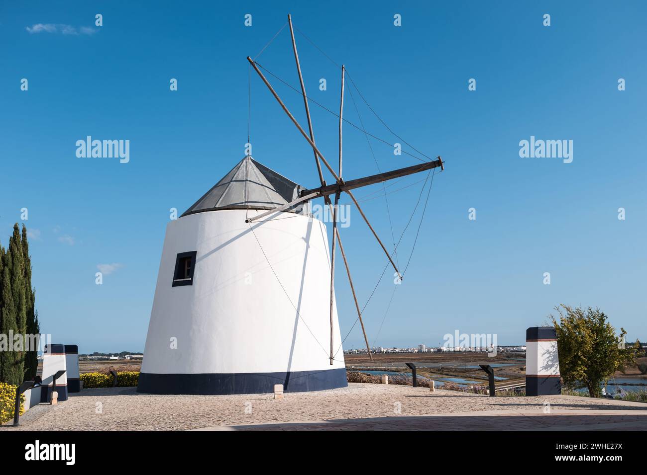 Traditional portuguese windmill hi-res stock photography and images - Alamy