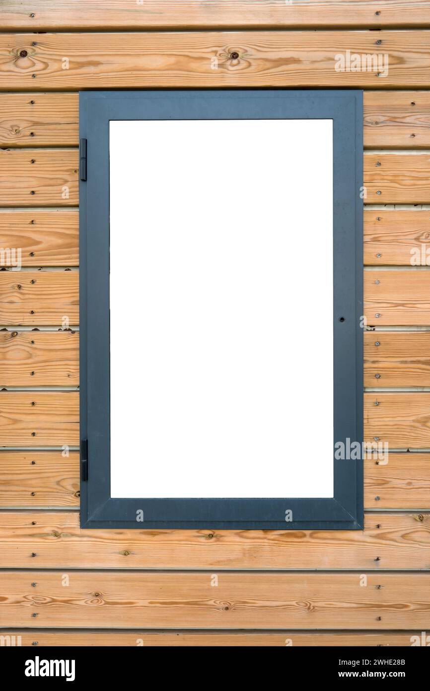 Timber billboard hi-res stock photography and images - Alamy