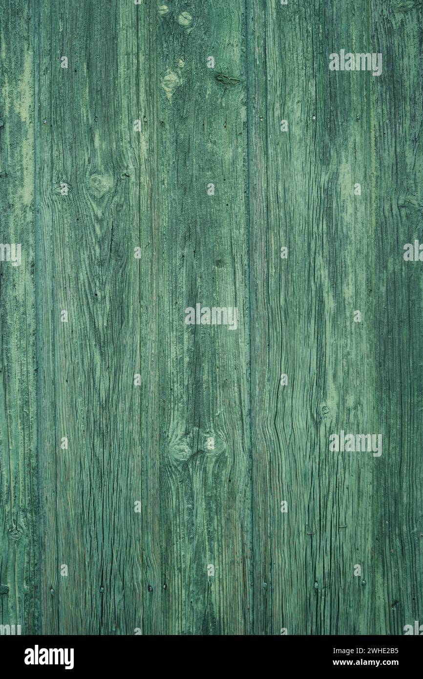 Green painted wood texture Stock Photo - Alamy