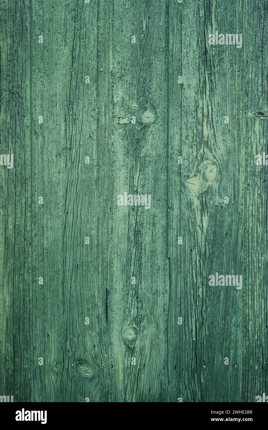Green painted wood texture Stock Photo - Alamy