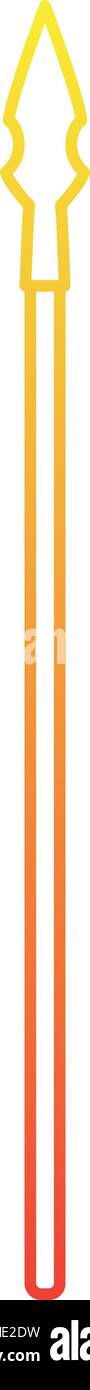 Isolated polearm weapon medieval icon Vector Stock Vector Image & Art ...
