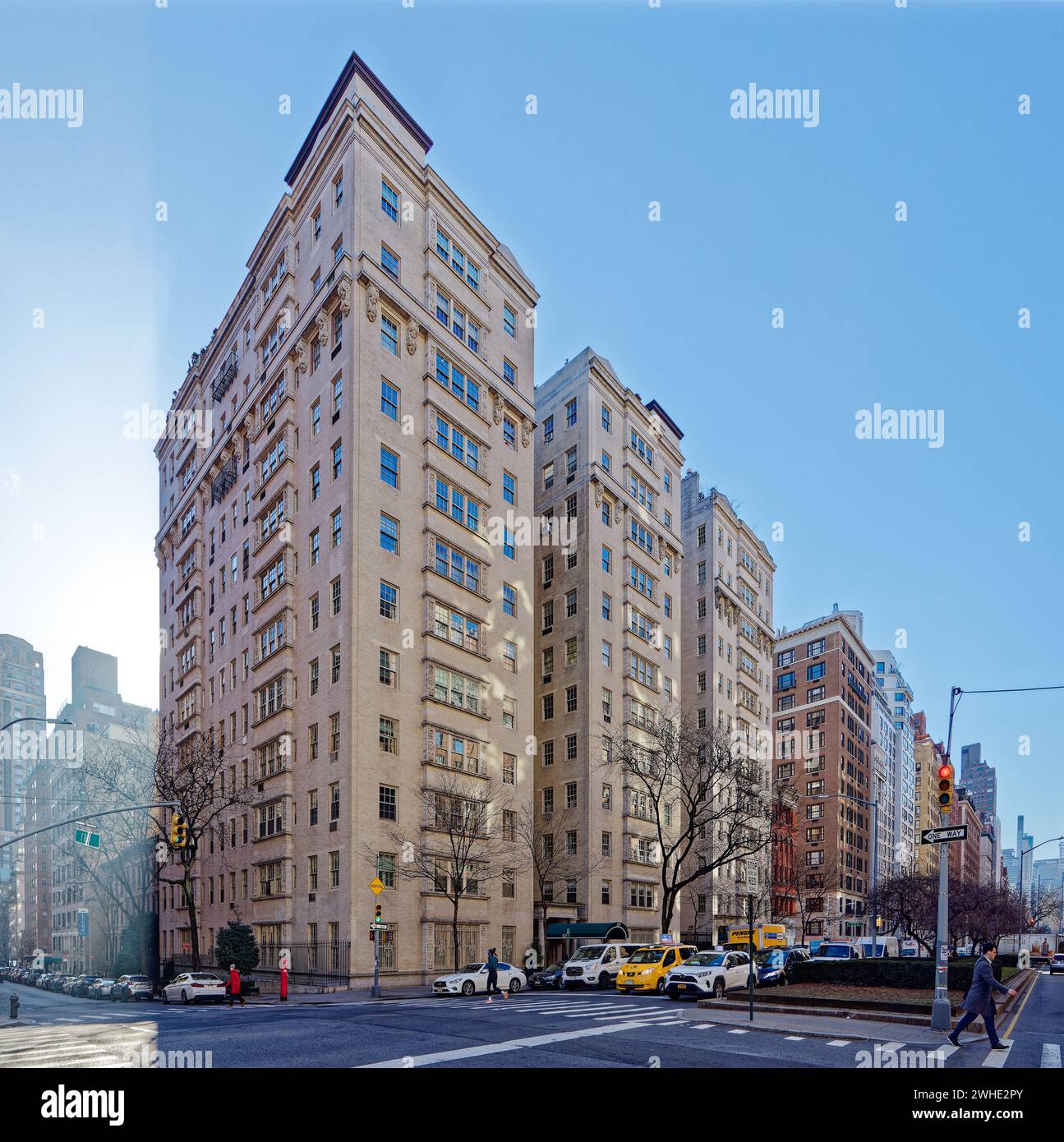 829 and 829 Park Avenue, part of the Upper East Side Historic District ...