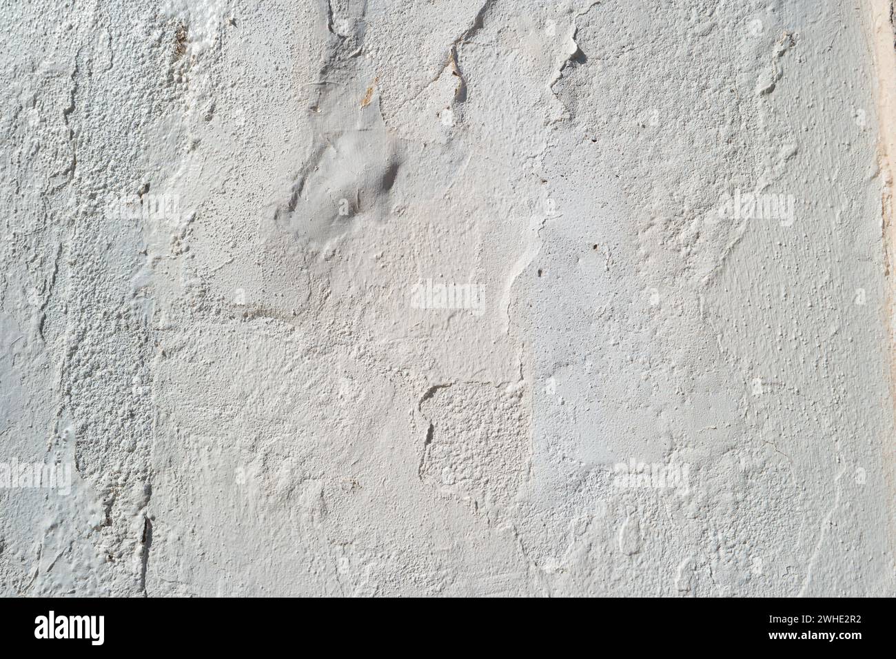 White stucco stain hi-res stock photography and images - Alamy