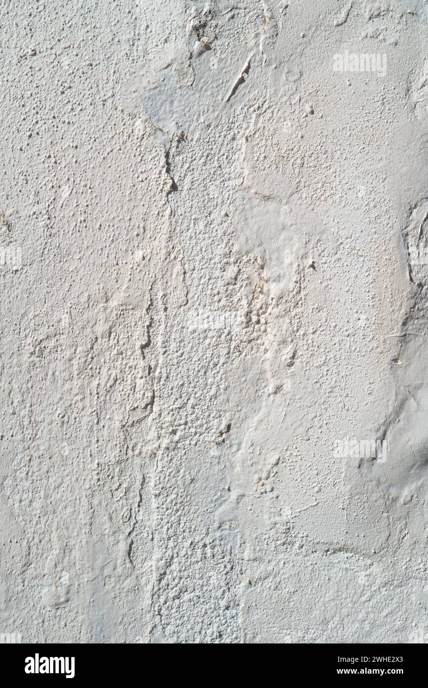 White stucco wall Stock Photo - Alamy