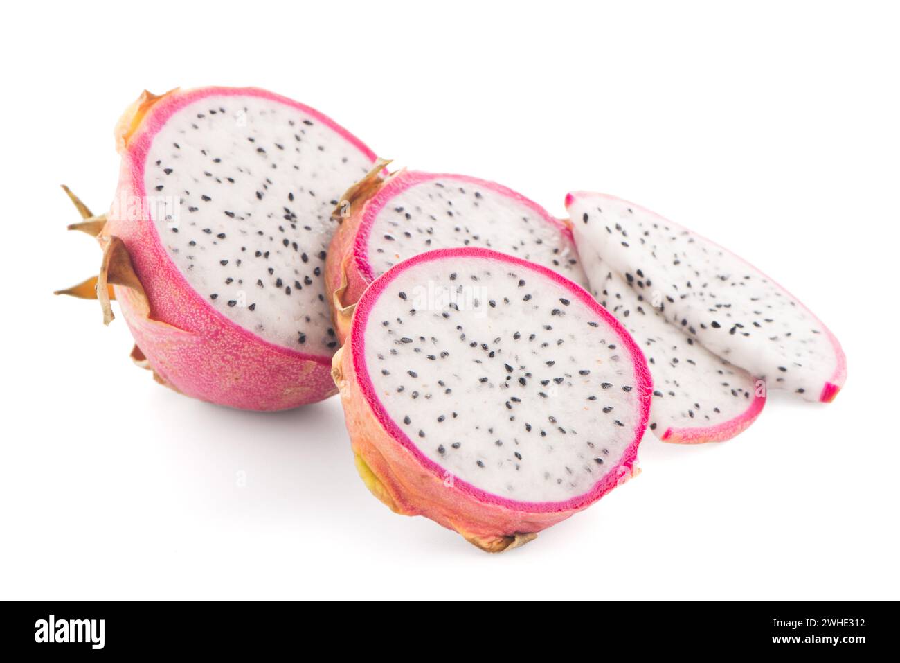 Cut pitaya hi-res stock photography and images - Alamy