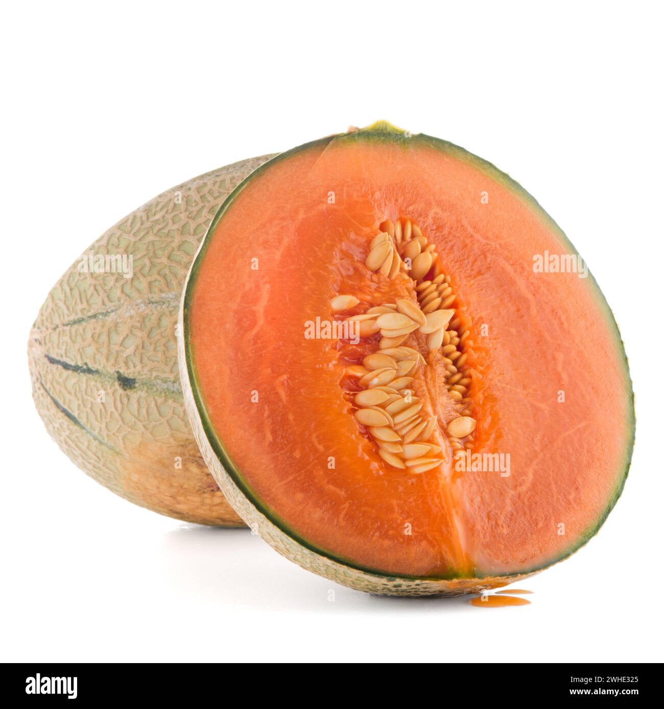 Melon wedge hi-res stock photography and images - Alamy