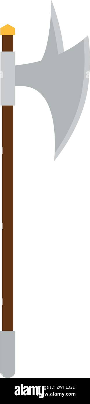 Polearm weapon Stock Vector Images - Alamy