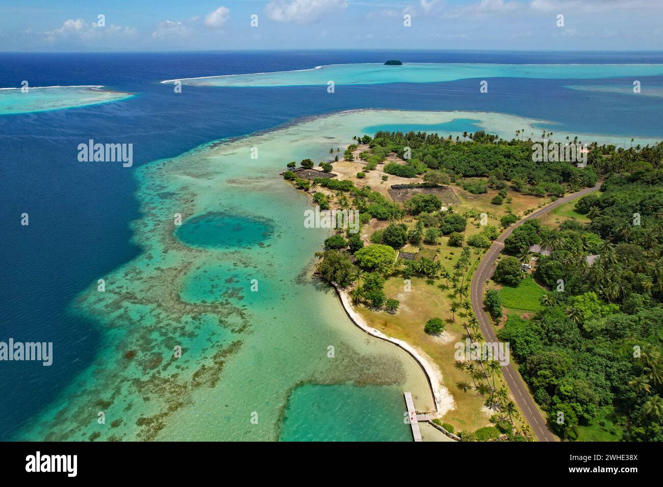 Marae taputapuatea hi-res stock photography and images - Alamy