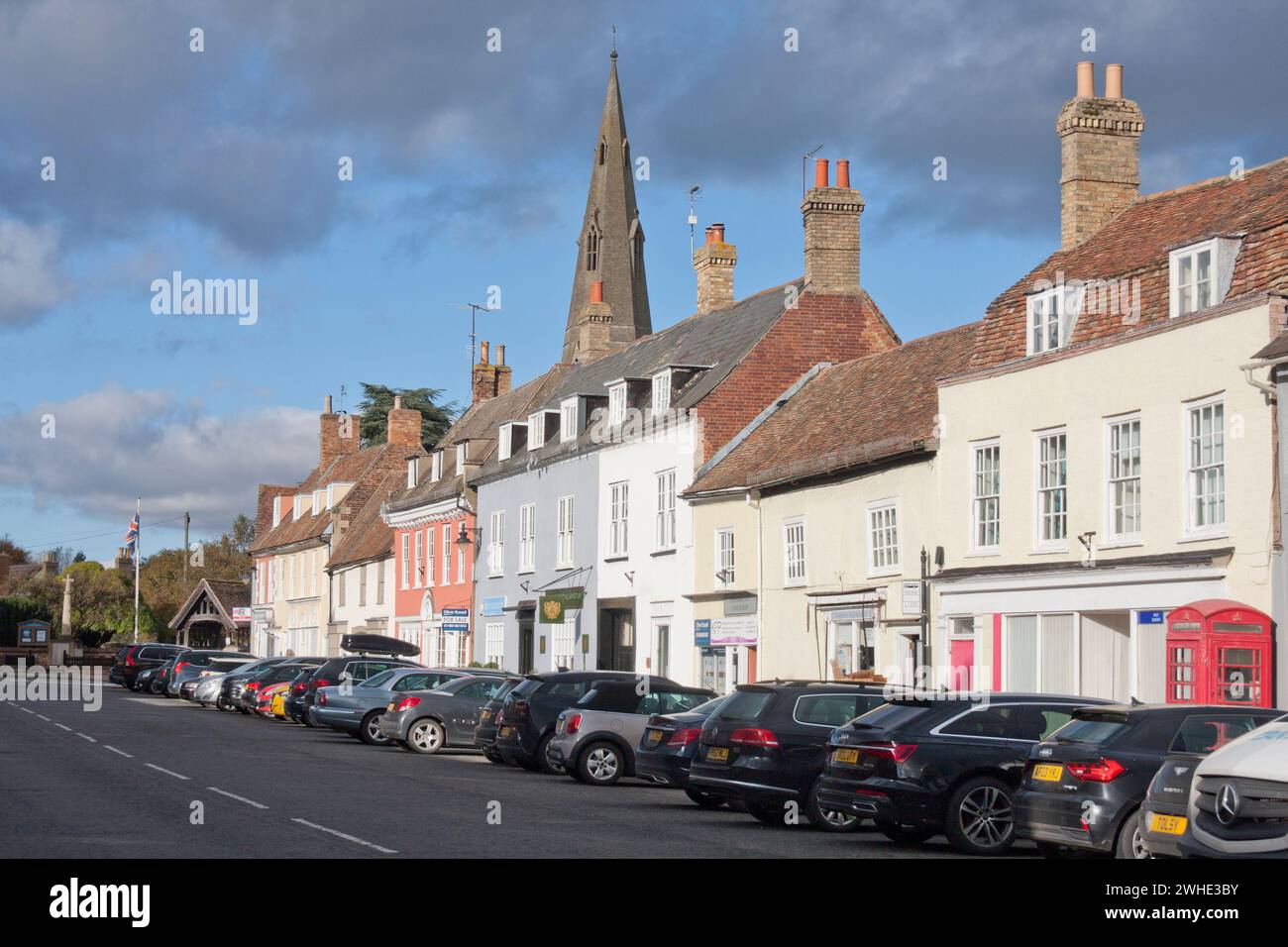 St andrews kimbolton hi-res stock photography and images - Alamy